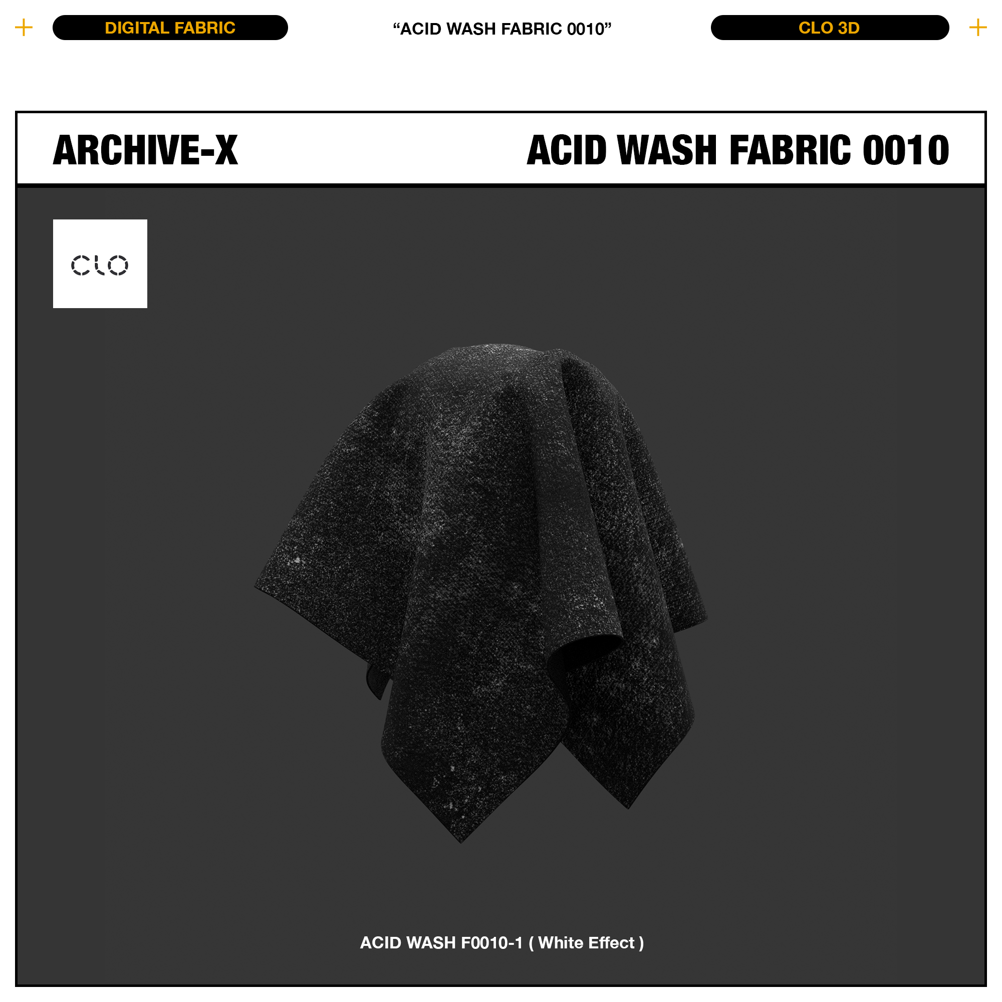 AXF0010 ACID WASH FABRICATION – ARCHIVEX-STUDIOS